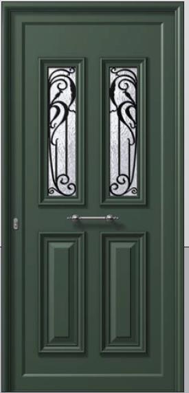 ΠΑΡΑΔΟΣΙΑΚΑ ΠΑΝΕΛ ΑΛΟΥΜΙΝΙΟΥ | PK Panel Doors