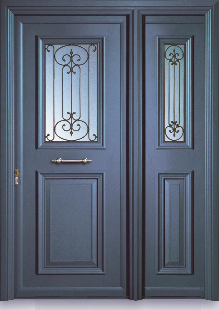 ΠΑΡΑΔΟΣΙΑΚΑ ΠΑΝΕΛ ΑΛΟΥΜΙΝΙΟΥ | PK Panel Doors
