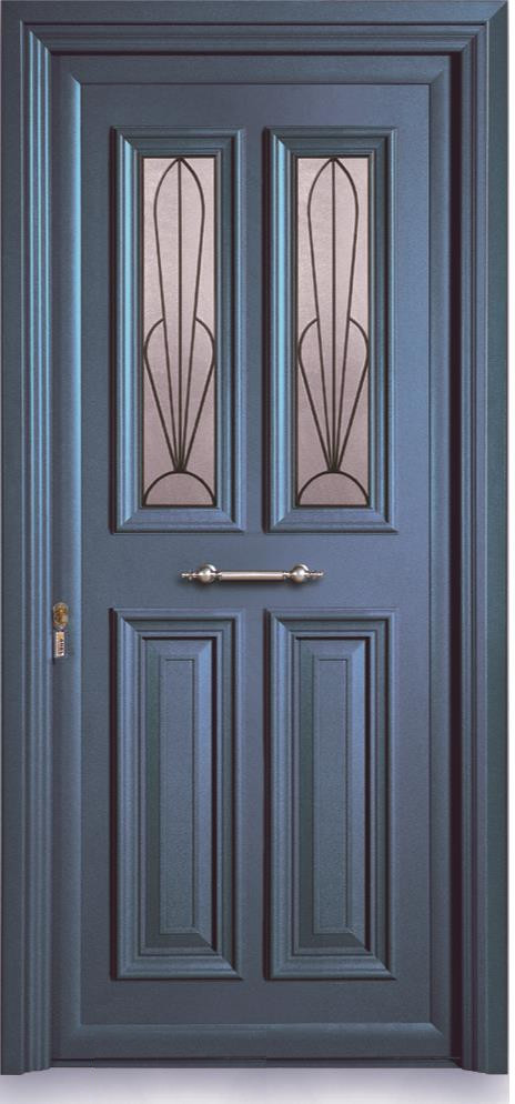 ΠΑΡΑΔΟΣΙΑΚΑ ΠΑΝΕΛ ΑΛΟΥΜΙΝΙΟΥ | PK Panel Doors