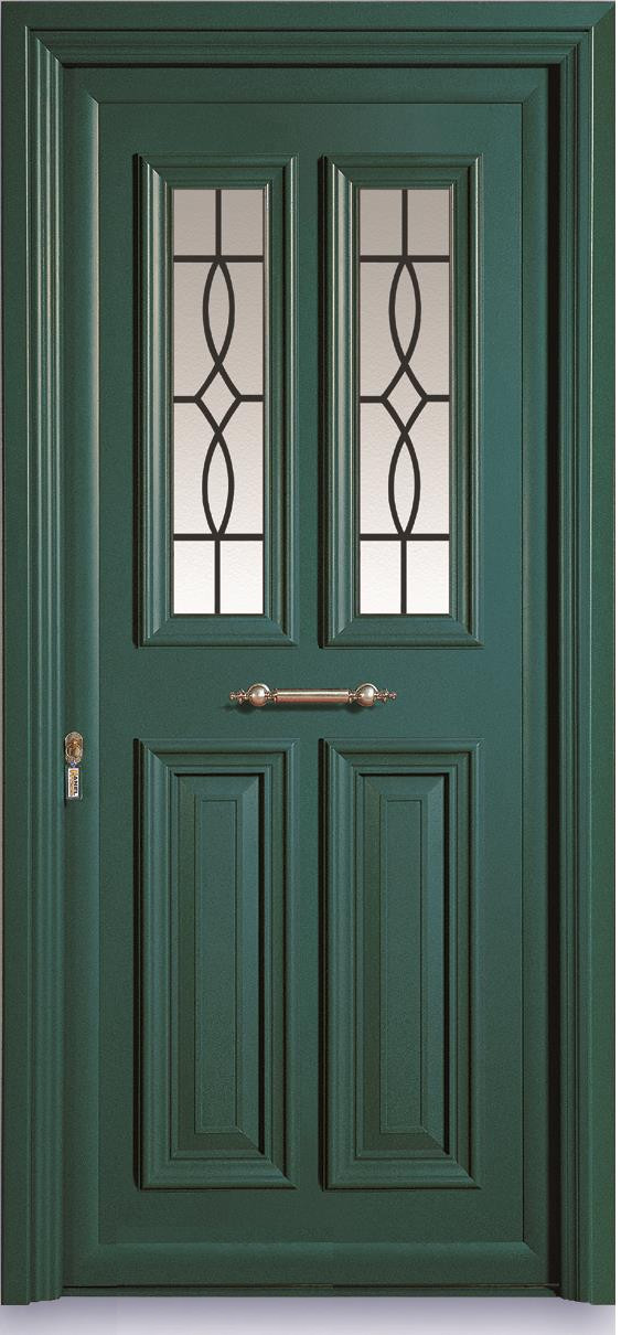 ΠΑΡΑΔΟΣΙΑΚΑ ΠΑΝΕΛ ΑΛΟΥΜΙΝΙΟΥ | PK Panel Doors