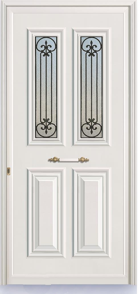 ΠΑΡΑΔΟΣΙΑΚΑ ΠΑΝΕΛ ΑΛΟΥΜΙΝΙΟΥ | PK Panel Doors